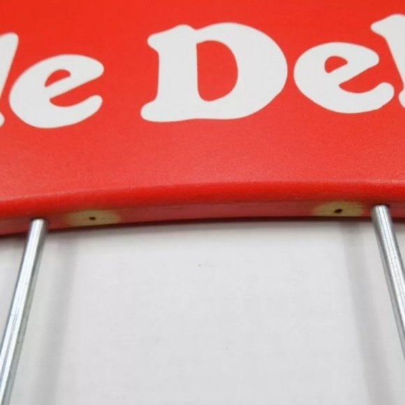 little debbie | Other | Vintage Little Debbie Double Sided Wooden Sign ...
